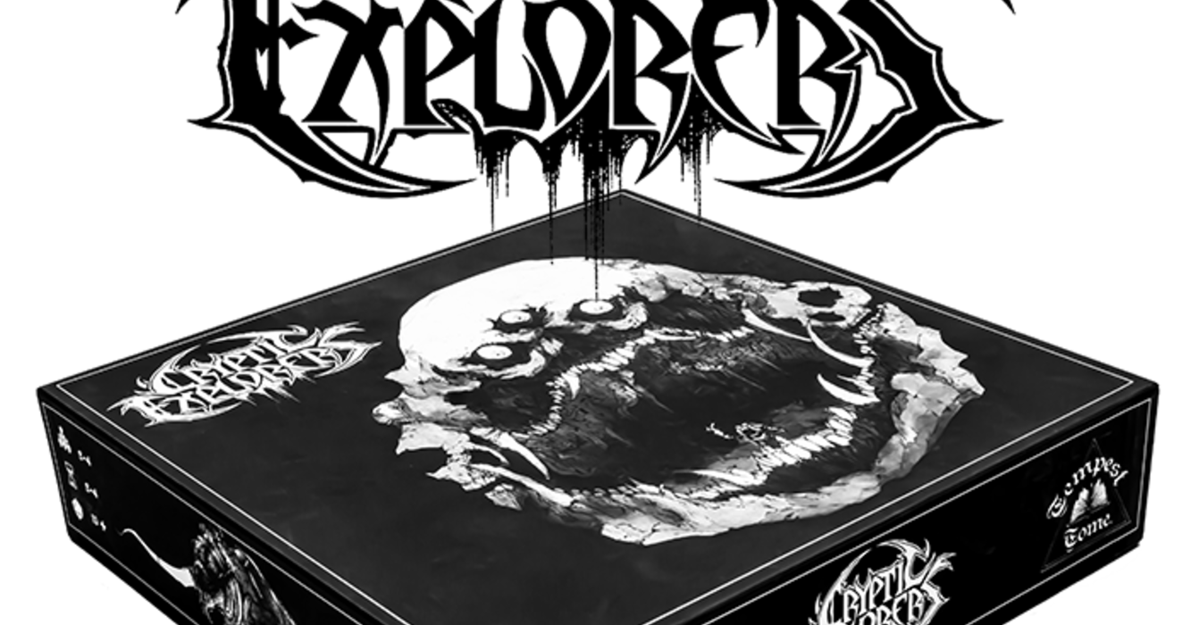 CRYPTIC EXPLORERS by Tempest Tome Games - Gamefound