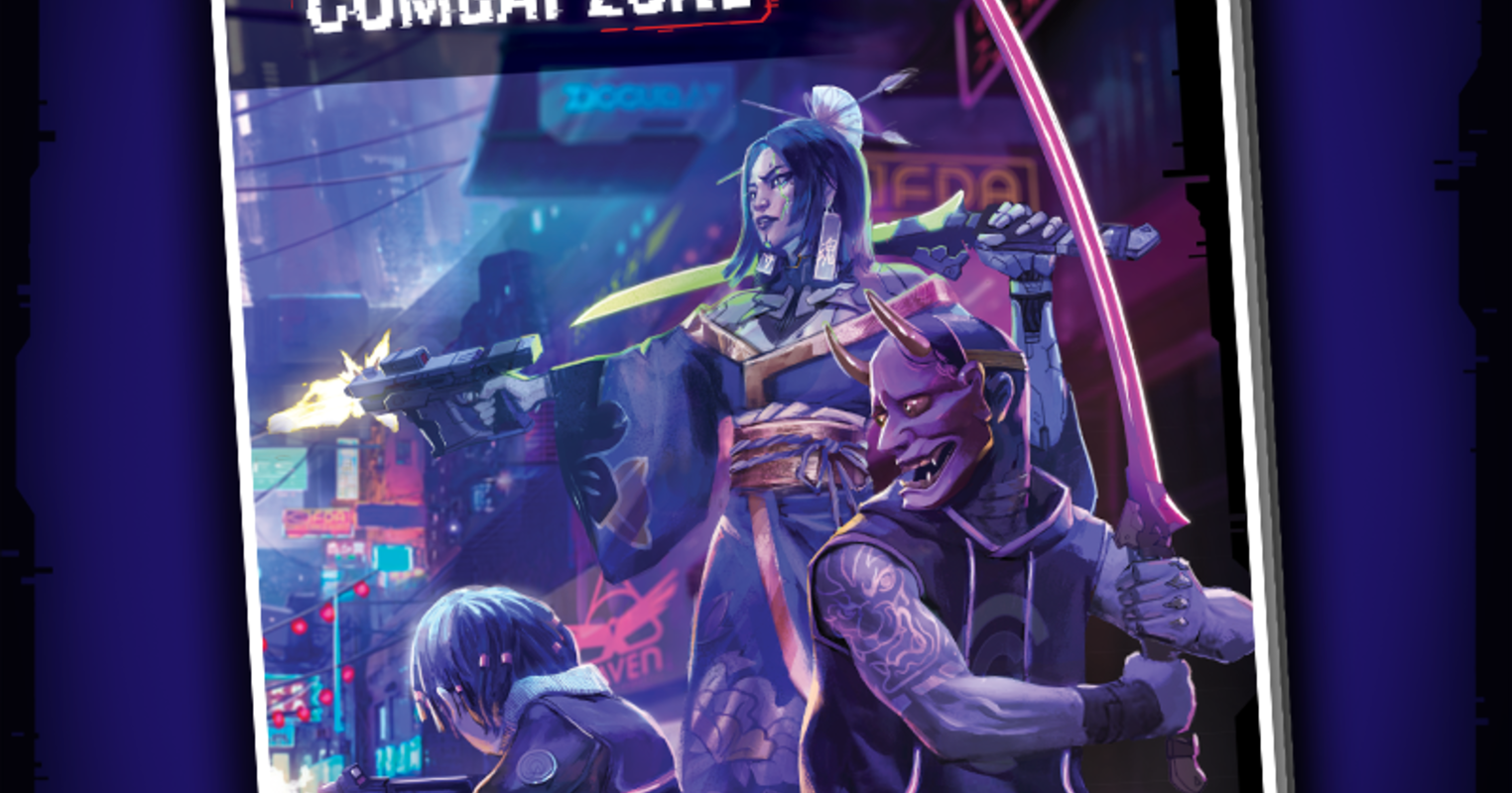 Cyberpunk Red: Combat Zone by Monster Fight Club - Combat Zone rulebook ...