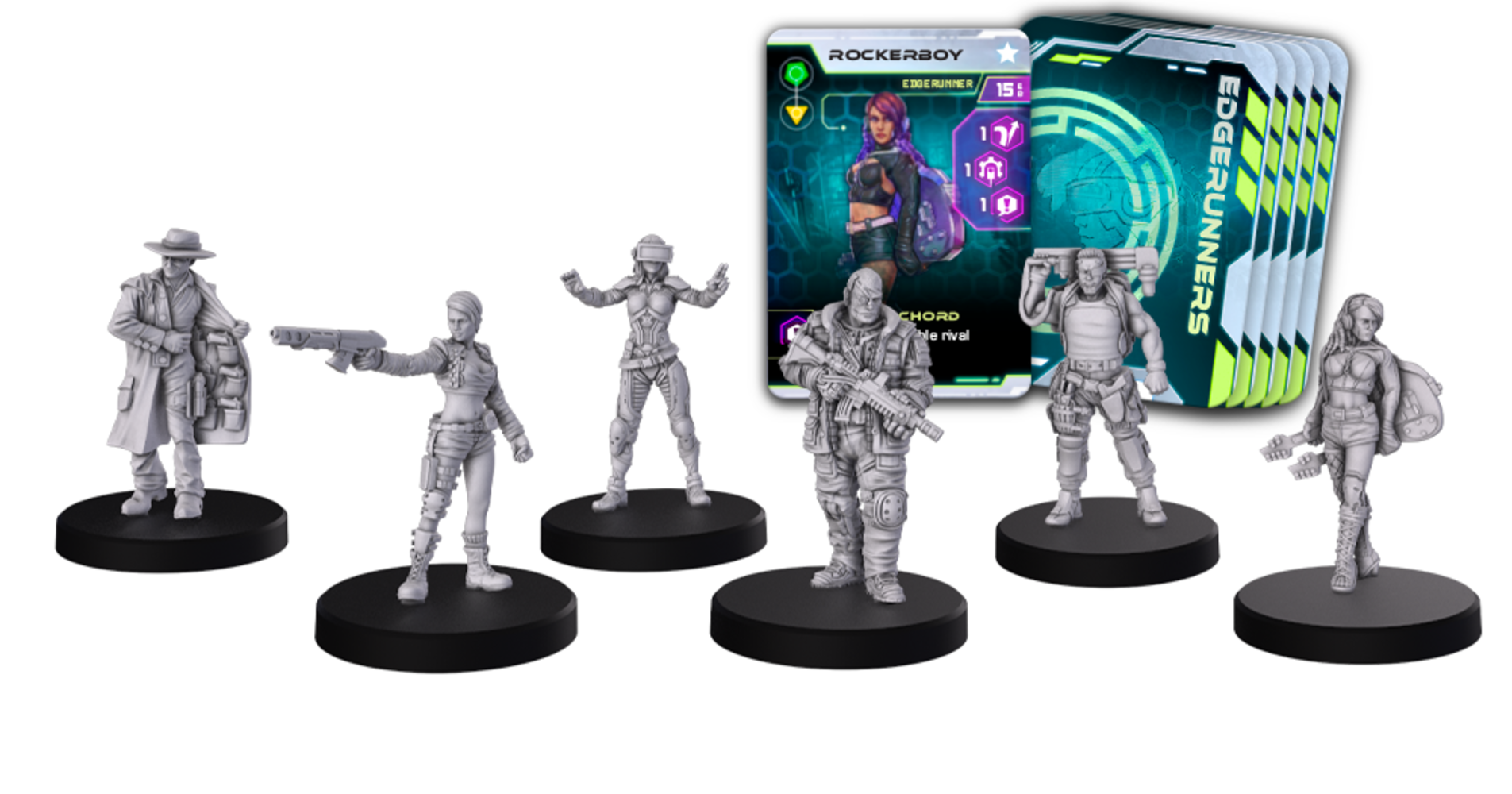 Cyberpunk Red: Combat Zone by Monster Fight Club - Edgerunners 2 ...