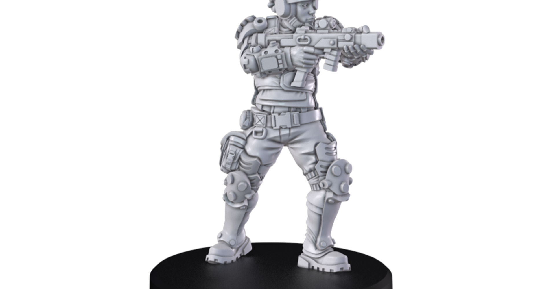 Cyberpunk Red: Combat Zone by Monster Fight Club - Security Officer 2 ...