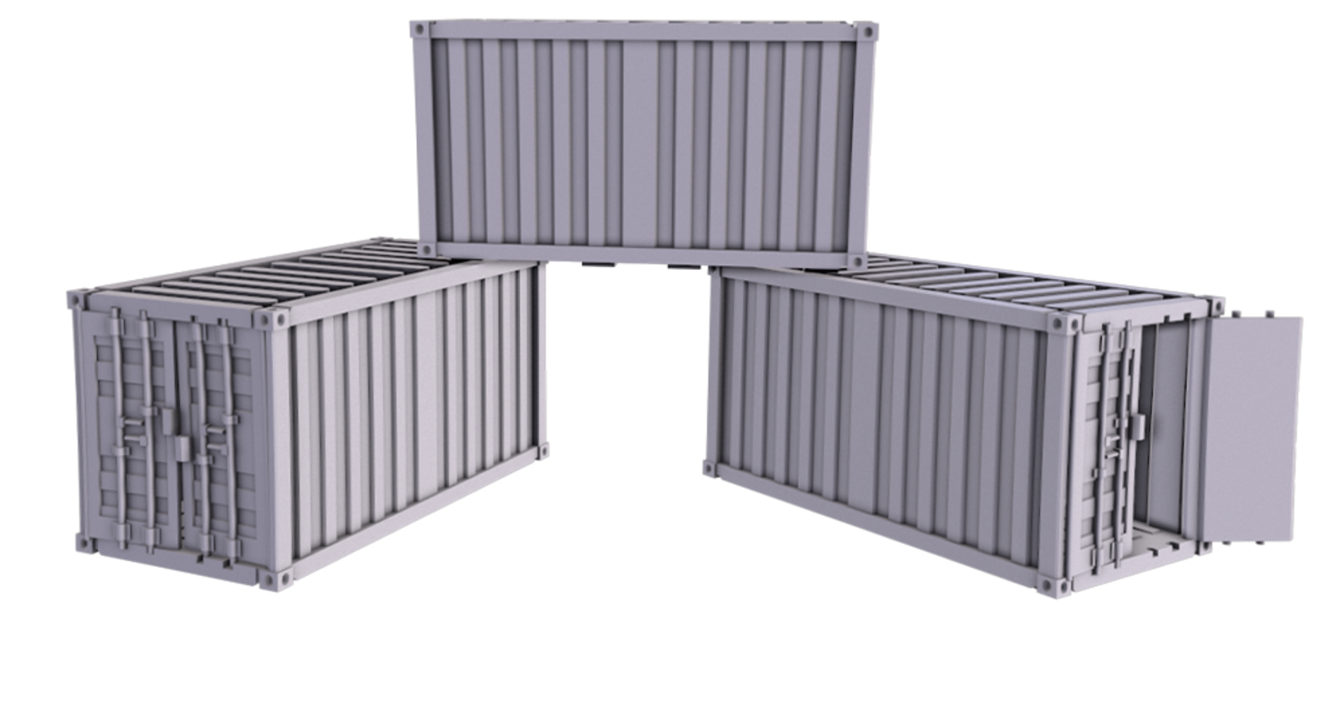 Cyberpunk Red: Combat Zone by Monster Fight Club - Cargo Containers ...