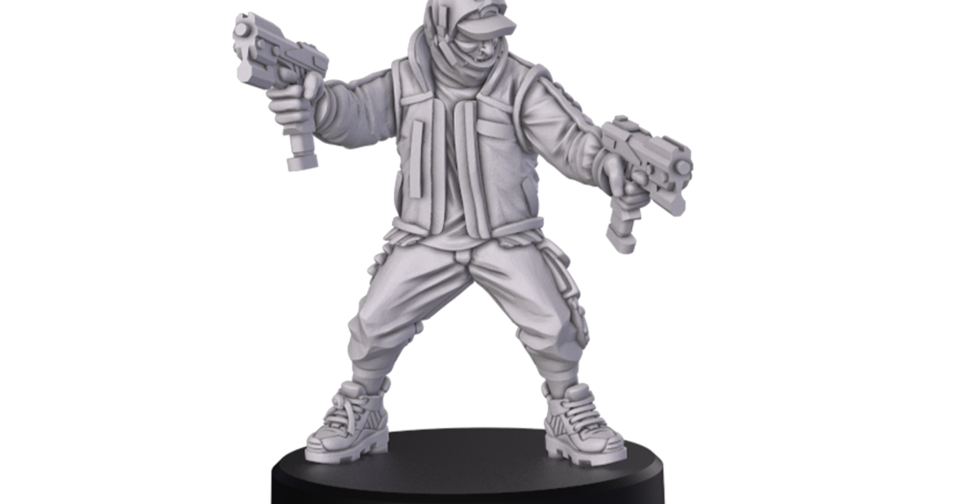 Cyberpunk Red: Combat Zone by Monster Fight Club - Tyger Claws - Gonk 1 ...