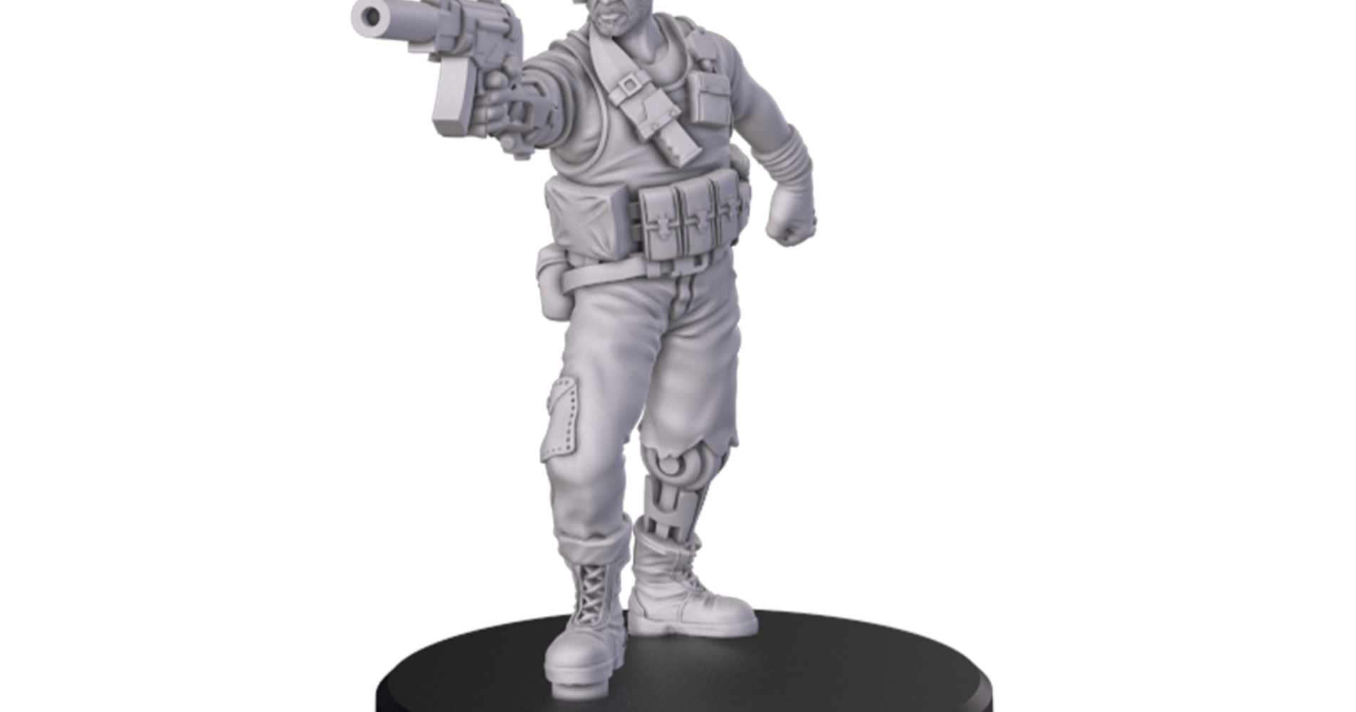 Cyberpunk Red: Combat Zone by Monster Fight Club - Edgerunner - Solo 1 ...