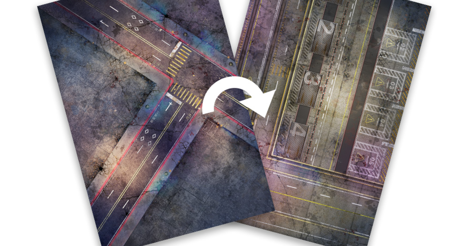 Cyberpunk Red: Combat Zone by Monster Fight Club - Double-Size Combat ...