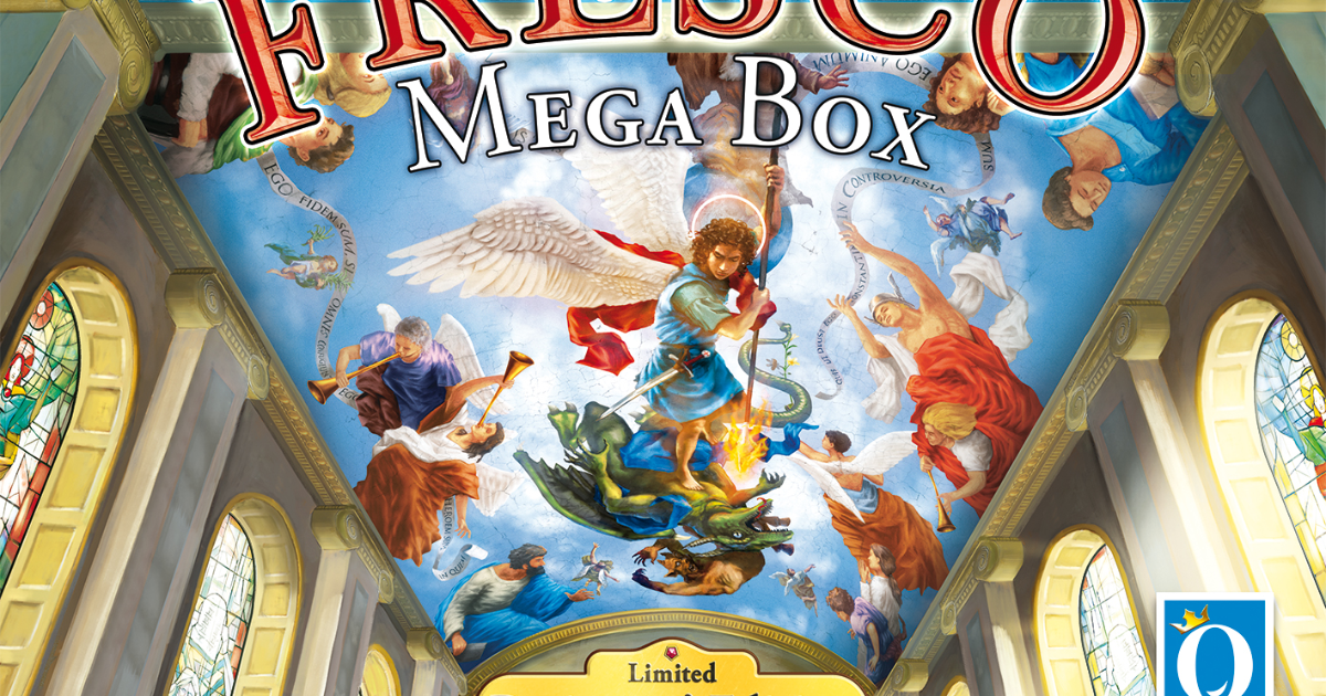 Queen Games MegaBoxes Second Chance by Queen Games - Fresco MegaBox ...