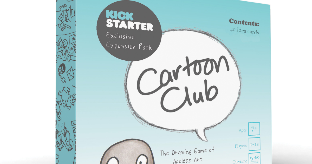 Cartoon Club by Sarah Jane Vickery - Kickstarter Exclusive Expansion ...