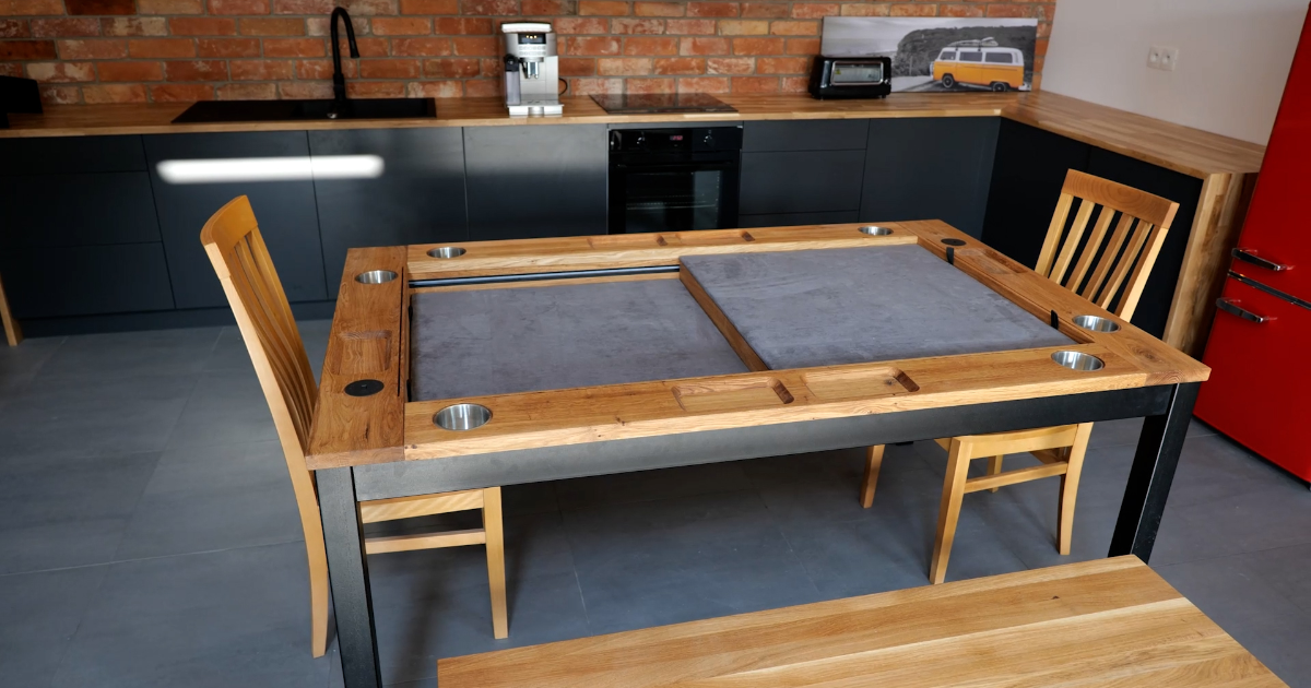 The Geeknson Bristol Board Game Table by Geeknson Team - (Additional ...