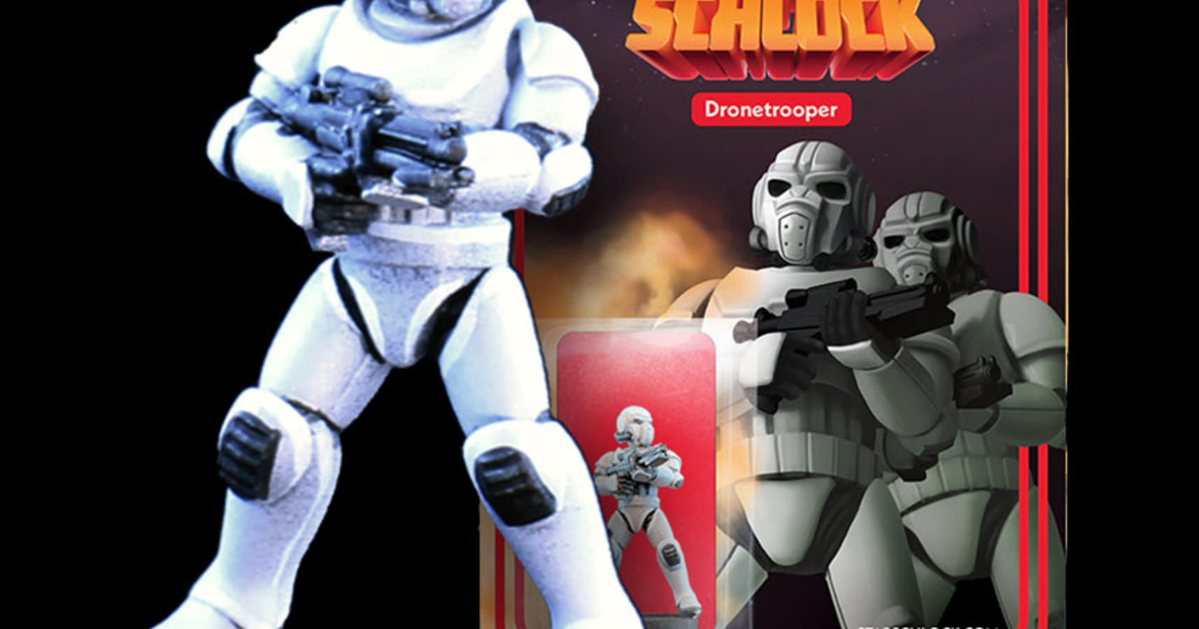 Star Schlock Astroguards miniatures by Wunkay - Pre-painted ...