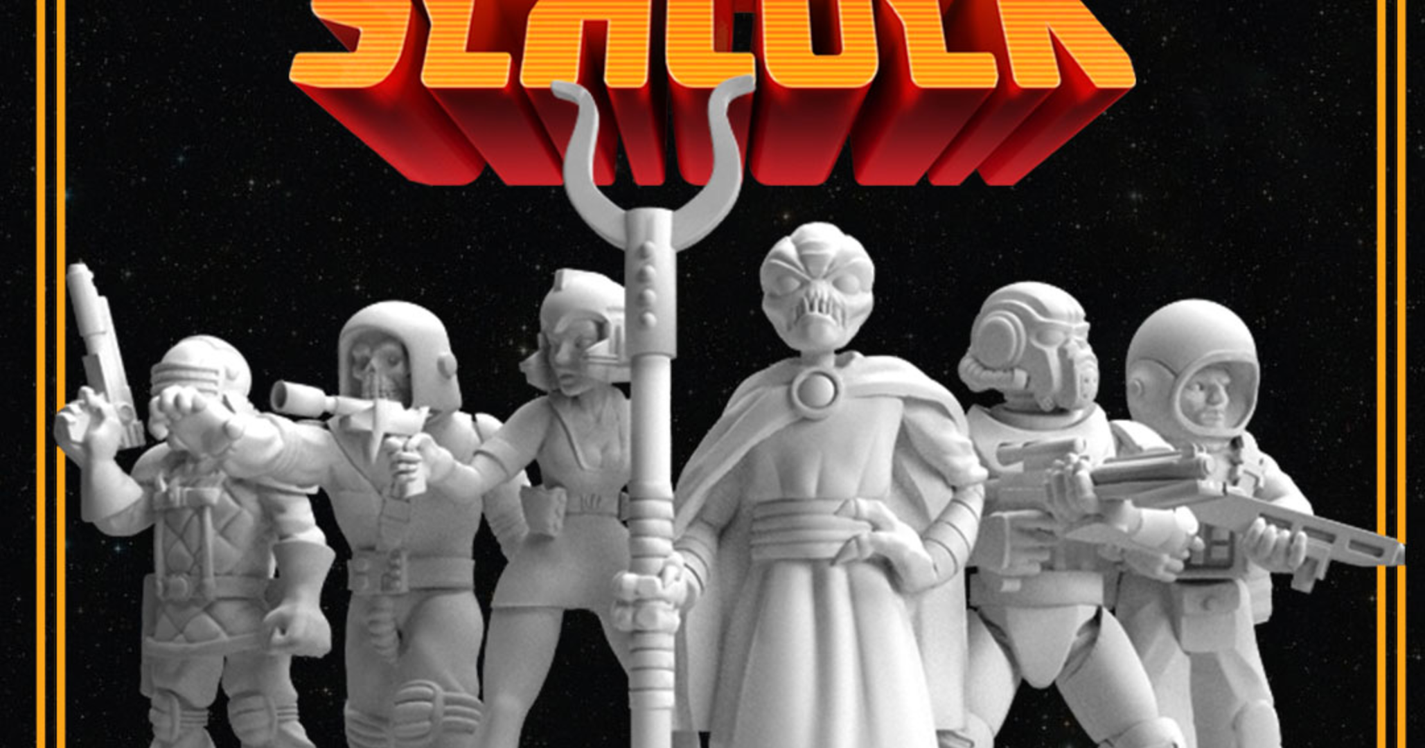 Star Schlock Astroguards miniatures by Wunkay - Gamefound