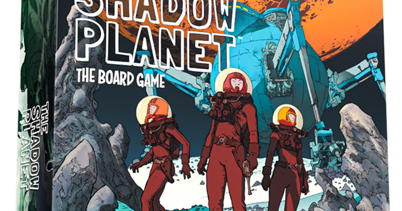 The Shadow Planet: The Board Game by Galakta - Gamefound