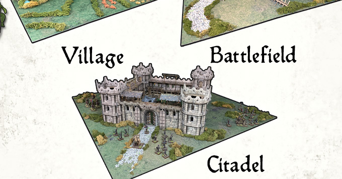 Fantasy Wargames Terrain By Battle Systems Fantasy Gaming Table X 3