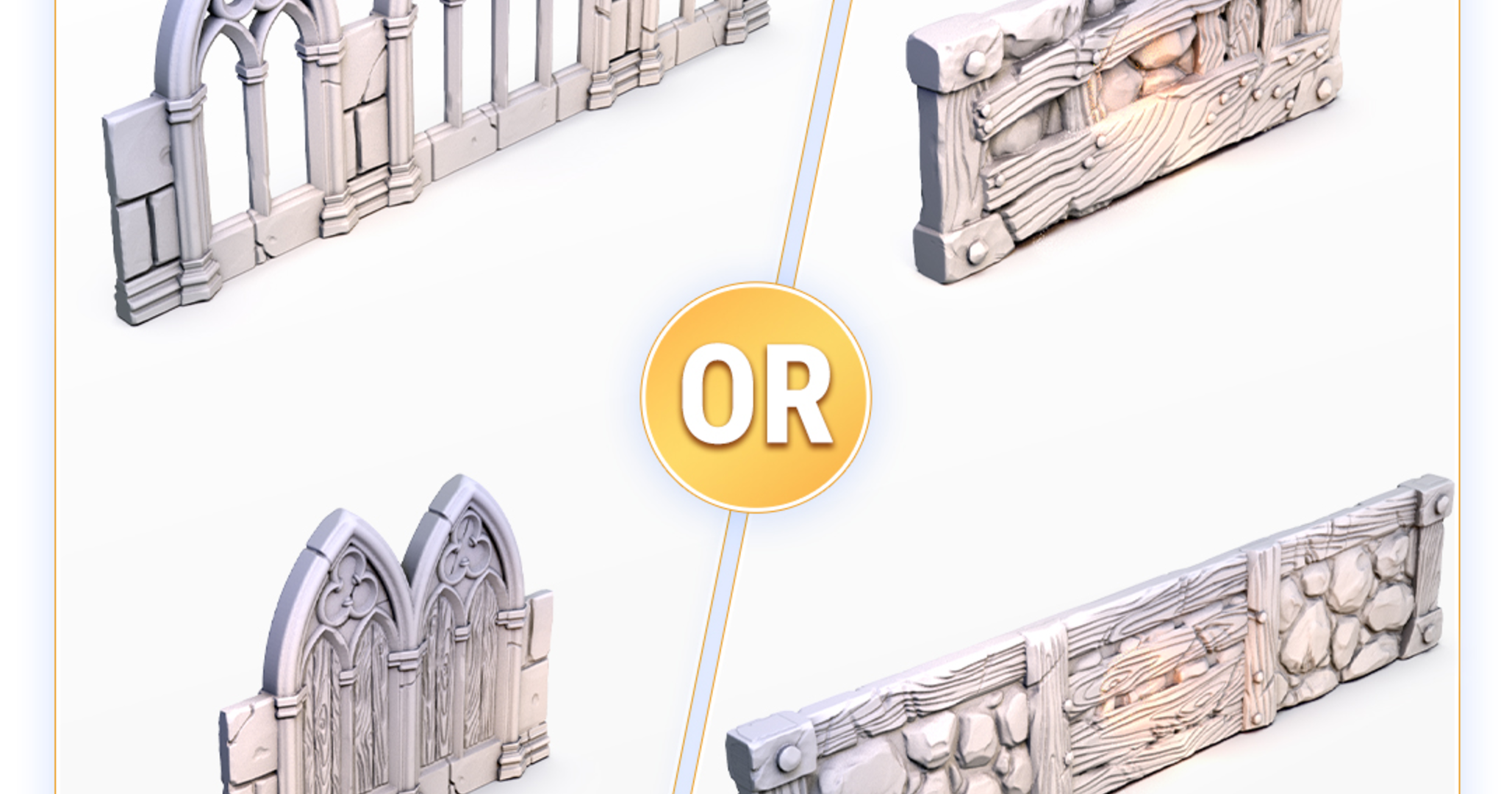 Dungeons & Lasers Third Edition by Archon Studio - Half-Walls - Gamefound