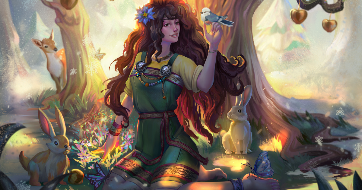 Divinus by Lucky Duck Games - Idun Artwork & the Narrative Experience ...