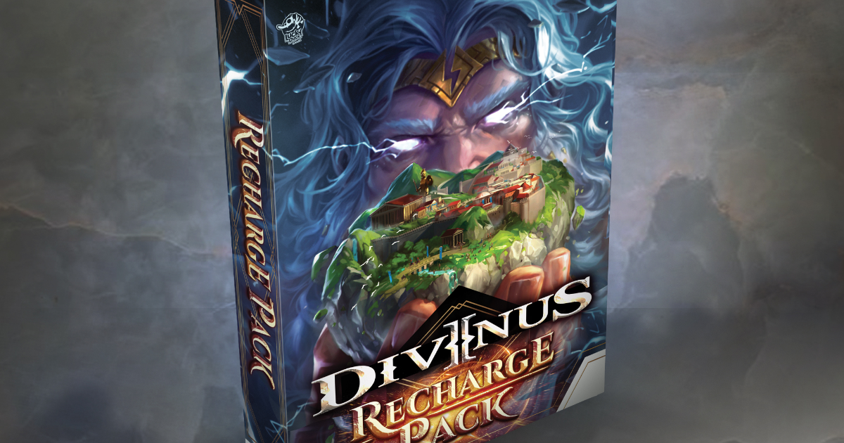 Divinus by Lucky Duck Games - Divinus - Base Game Recharge Pack - Gamefound