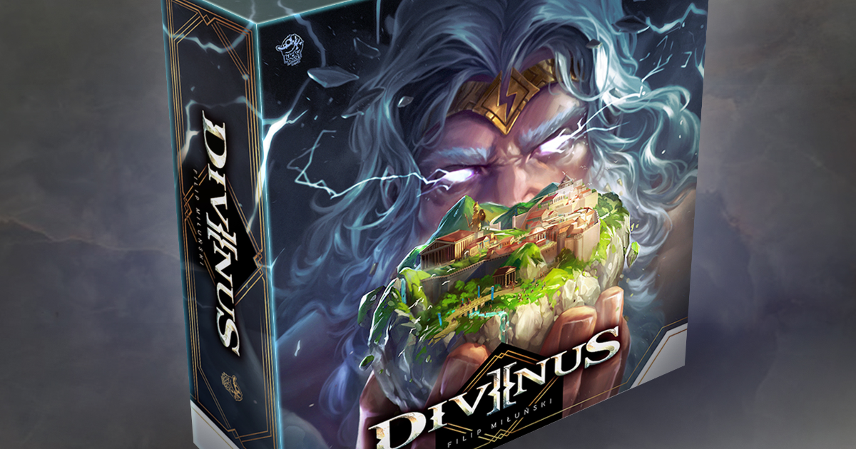 Divinus by Lucky Duck Games - Divinus - Base Game - Gamefound