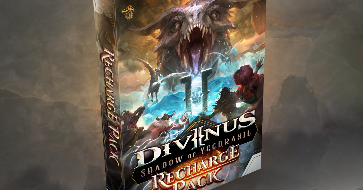 Divinus by Lucky Duck Games - Shadow of Yggdrasil - Recharge Pack ...