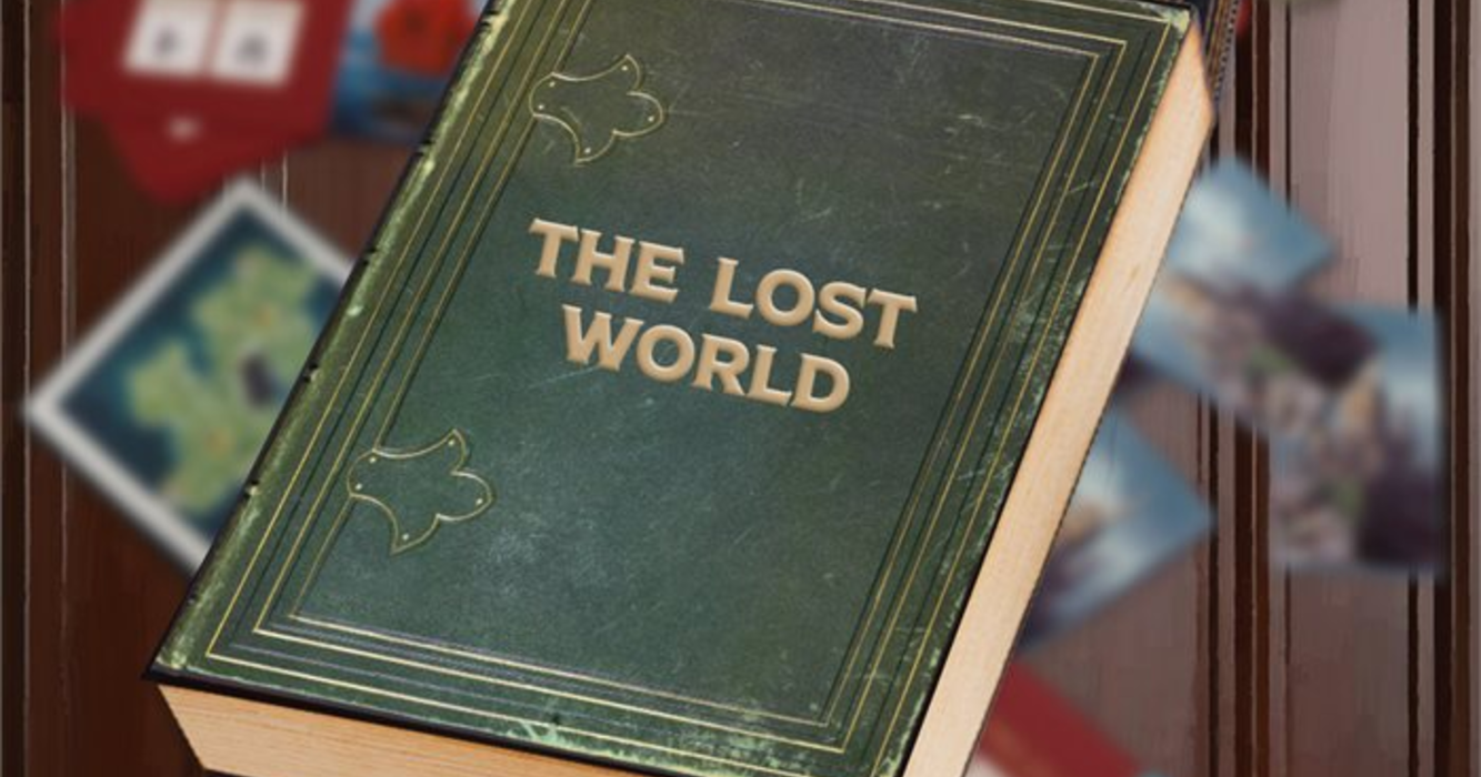 Legend Academy by El Dorado Games - The Lost World 練 - UNLOCKED ...