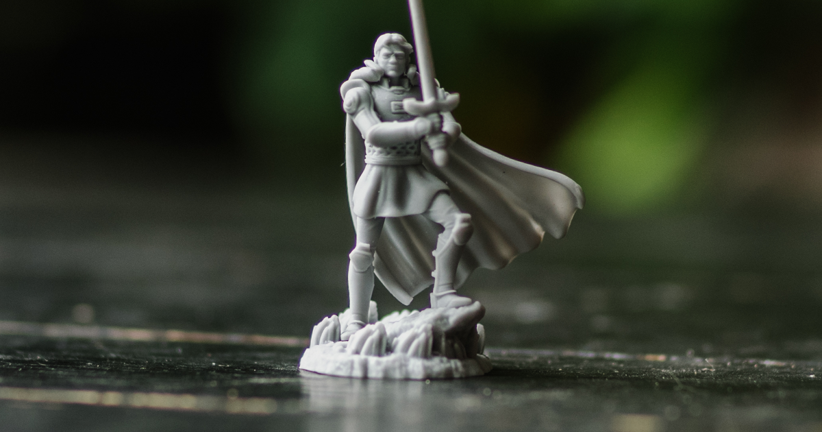 Legend Academy by El Dorado Games - May Update - MINIS! - Gamefound