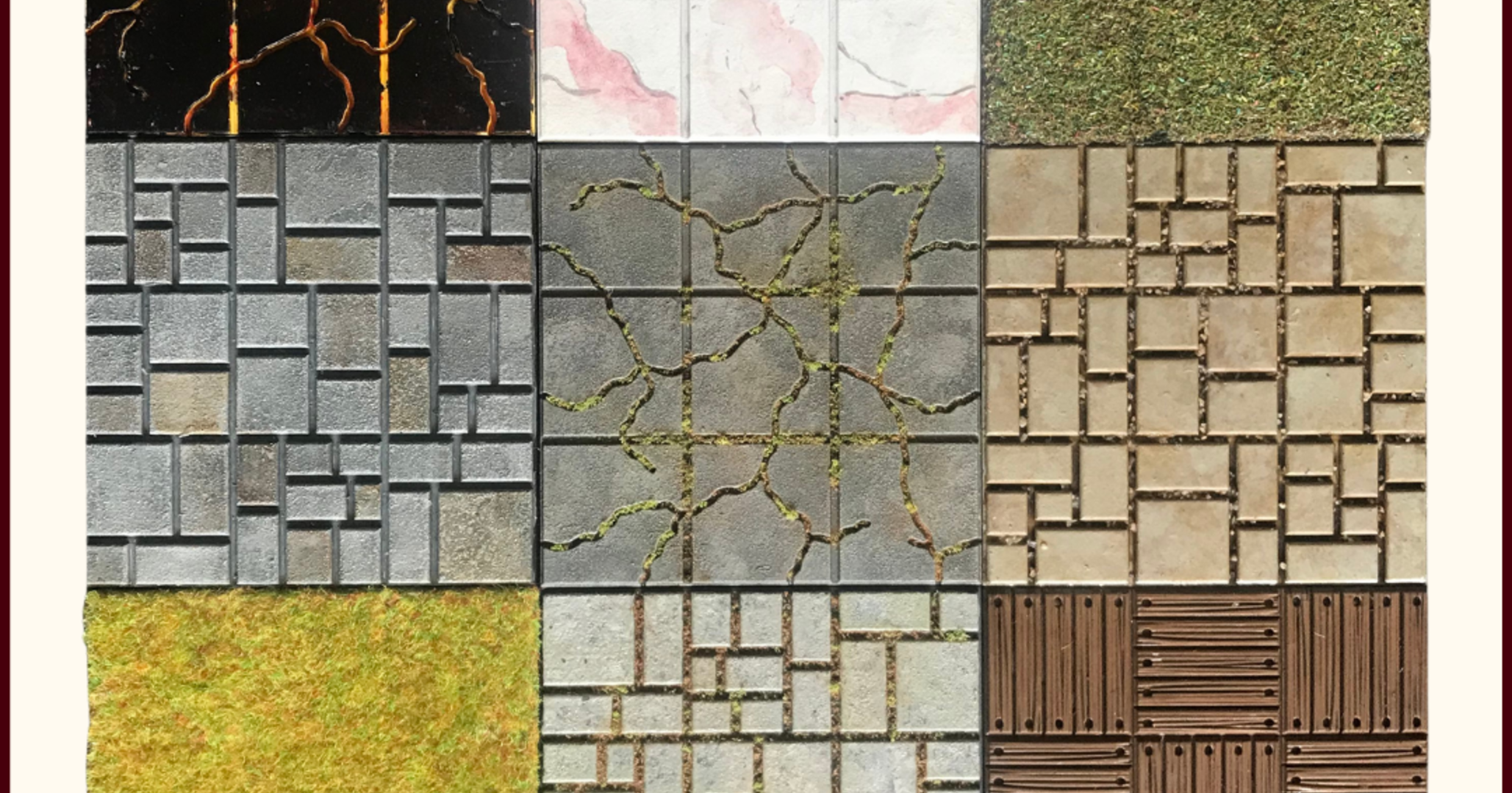 Modular Realms Pledge Manager by Modular Realms - 3x3 Booster Pack (10 pieces) - Gamefound