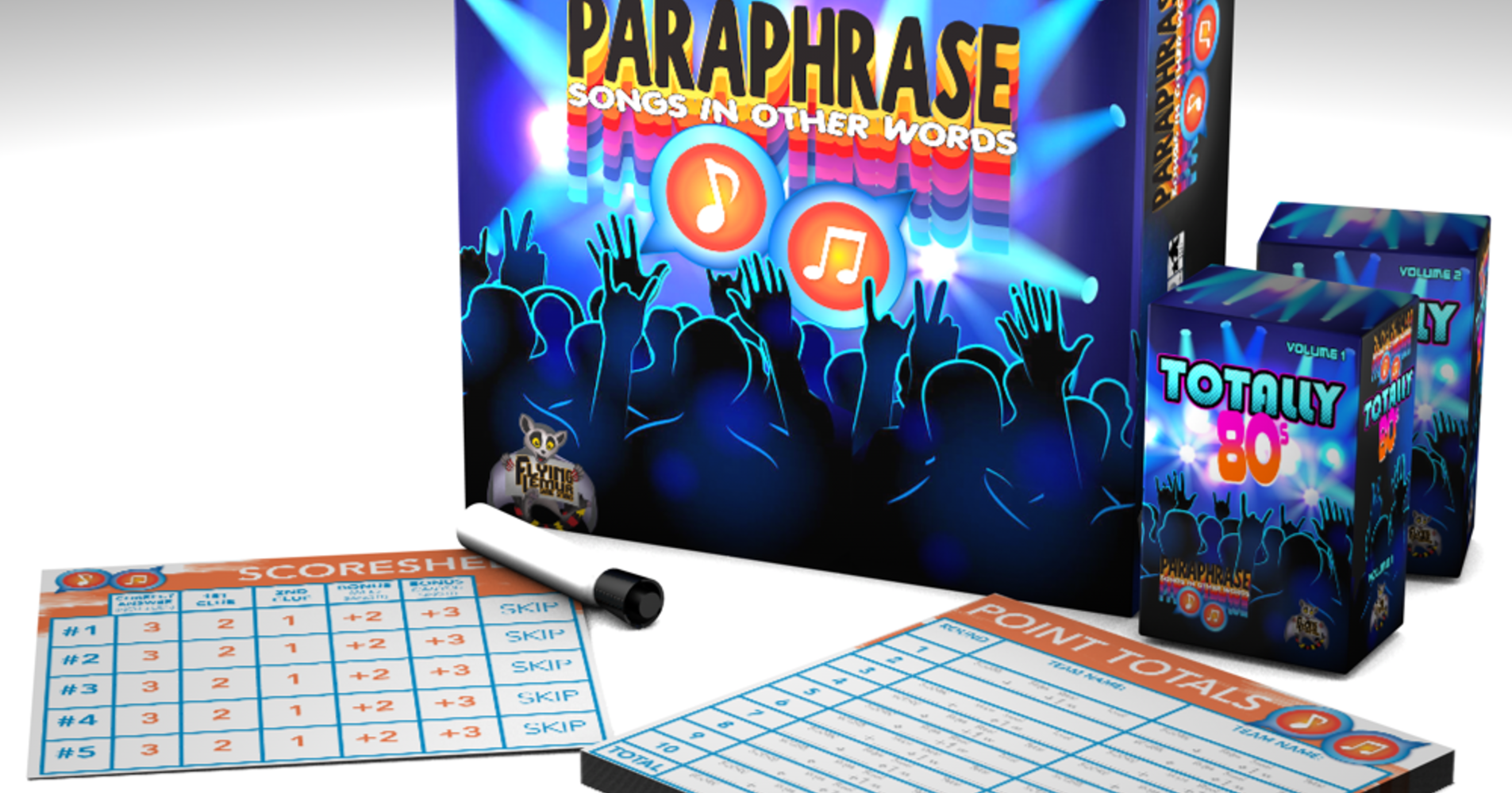 Paraphrase: Songs In Other Words by Flying Lemur Game Studio ...