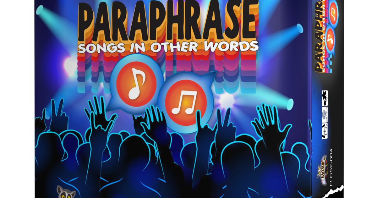 Paraphrase: Songs In Other Words by Flying Lemur Game Studio - Gamefound