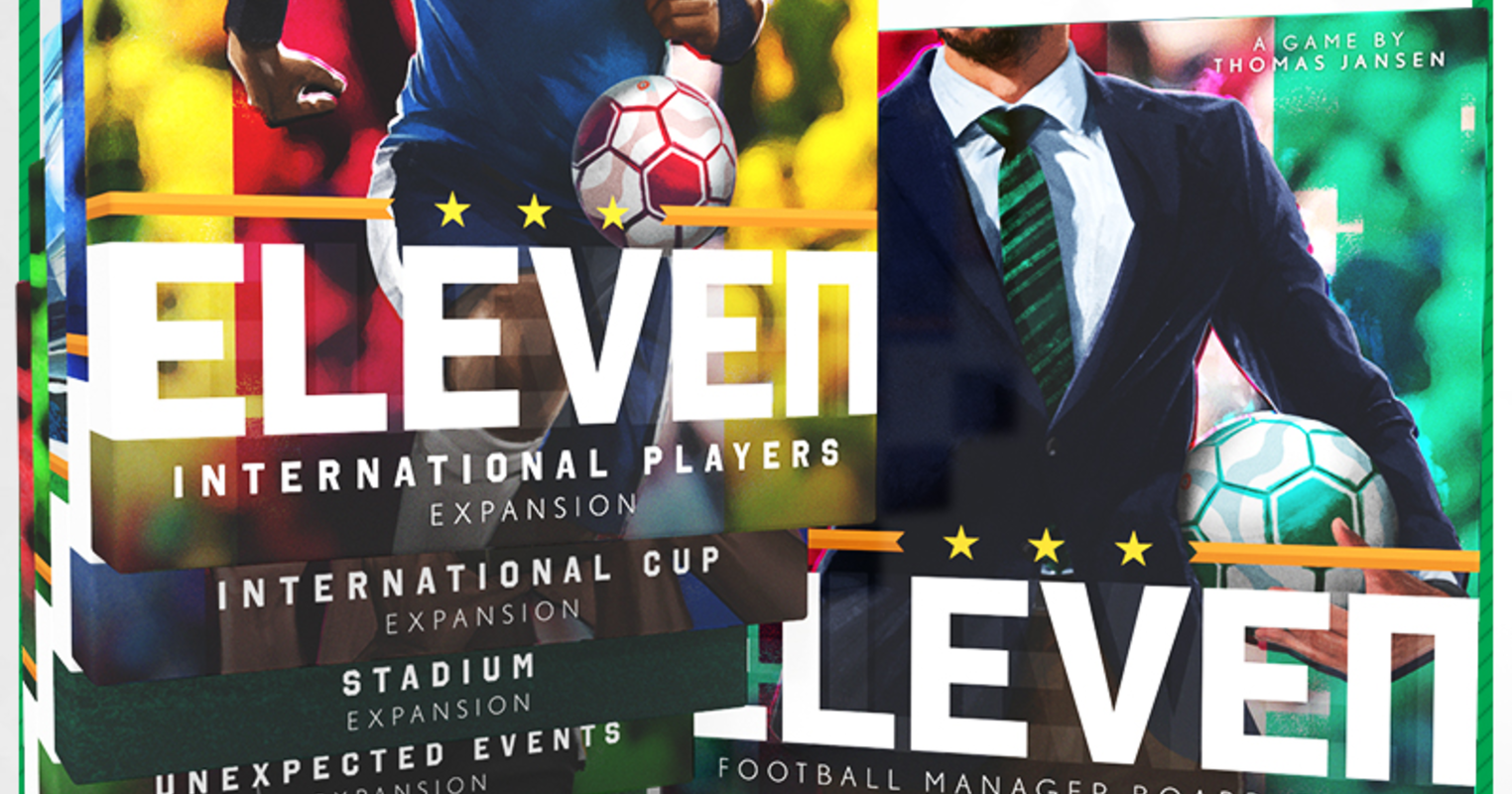 Eleven: Football Manager Board Game by Portal Games - Eleven Gameplay ...