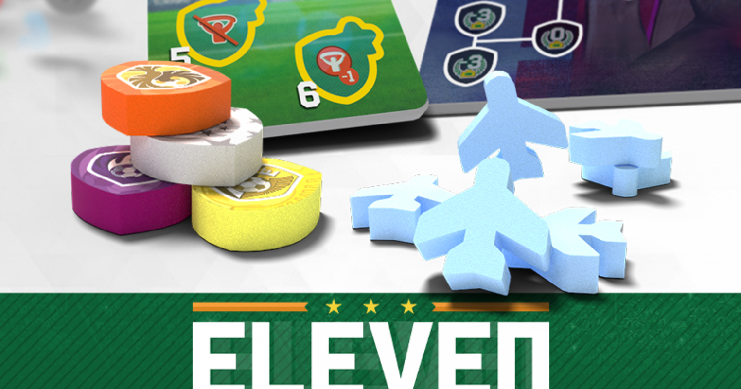 Eleven: Football Manager Board Game by Portal Games - Update #19. Solo ...