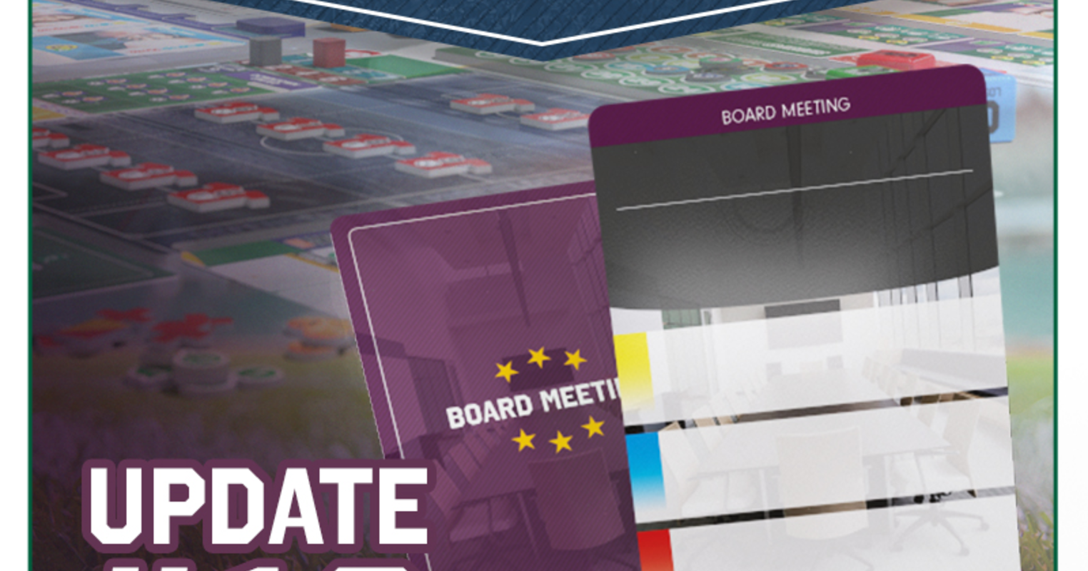 Eleven: Football Manager Board Game by Portal Games - Update #12. Tell ...