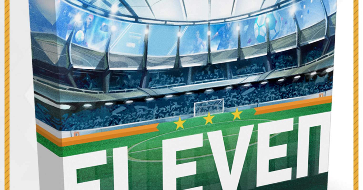 Eleven: Football Manager Board Game by Portal Games - Stadium expansion ...