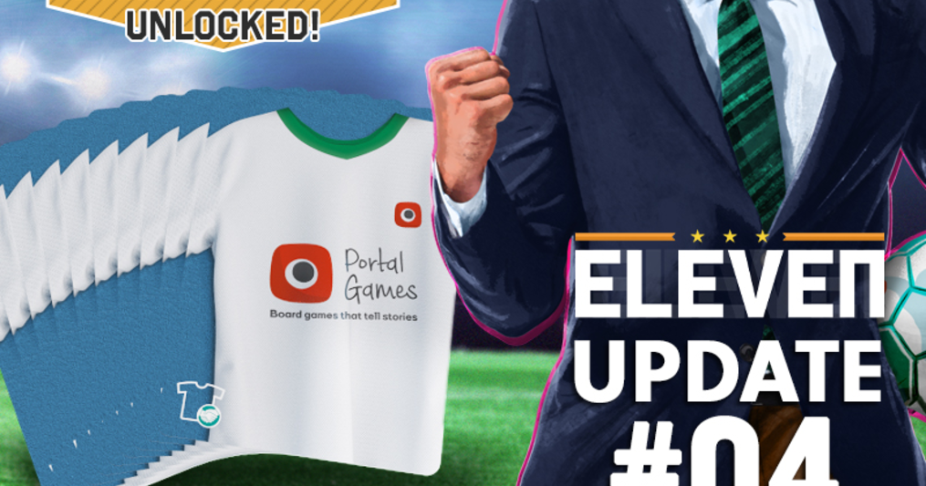 Eleven: Football Manager Board Game by Portal Games - Update #4. New ...