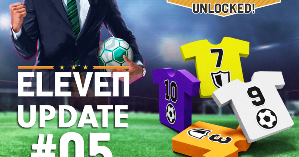 Eleven: Football Manager Board Game by Portal Games - Update #5. New ...