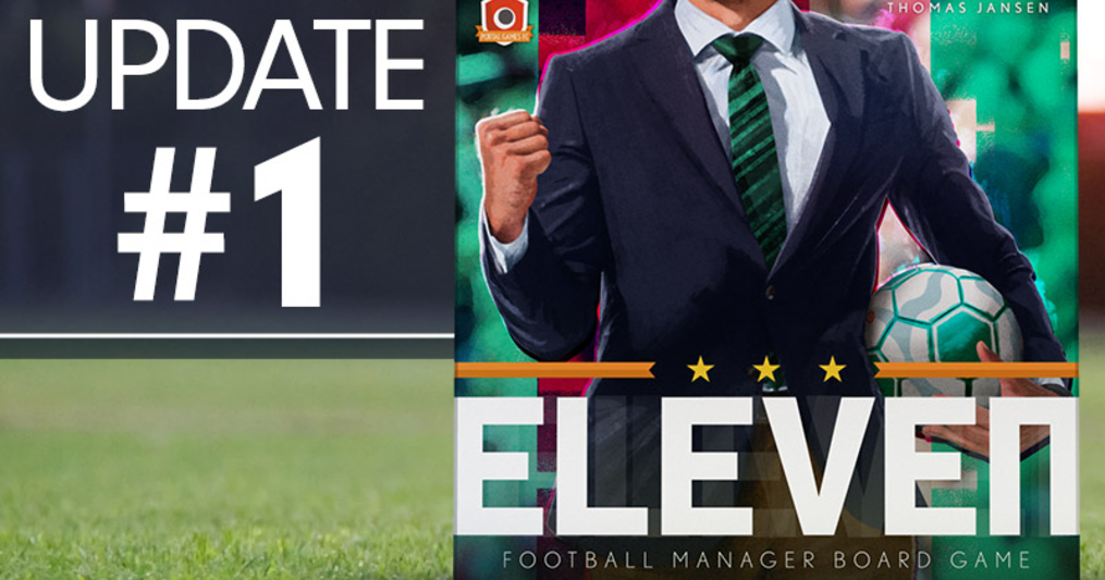 Eleven: Football Manager Board Game by Portal Games - Update #0 - We ...