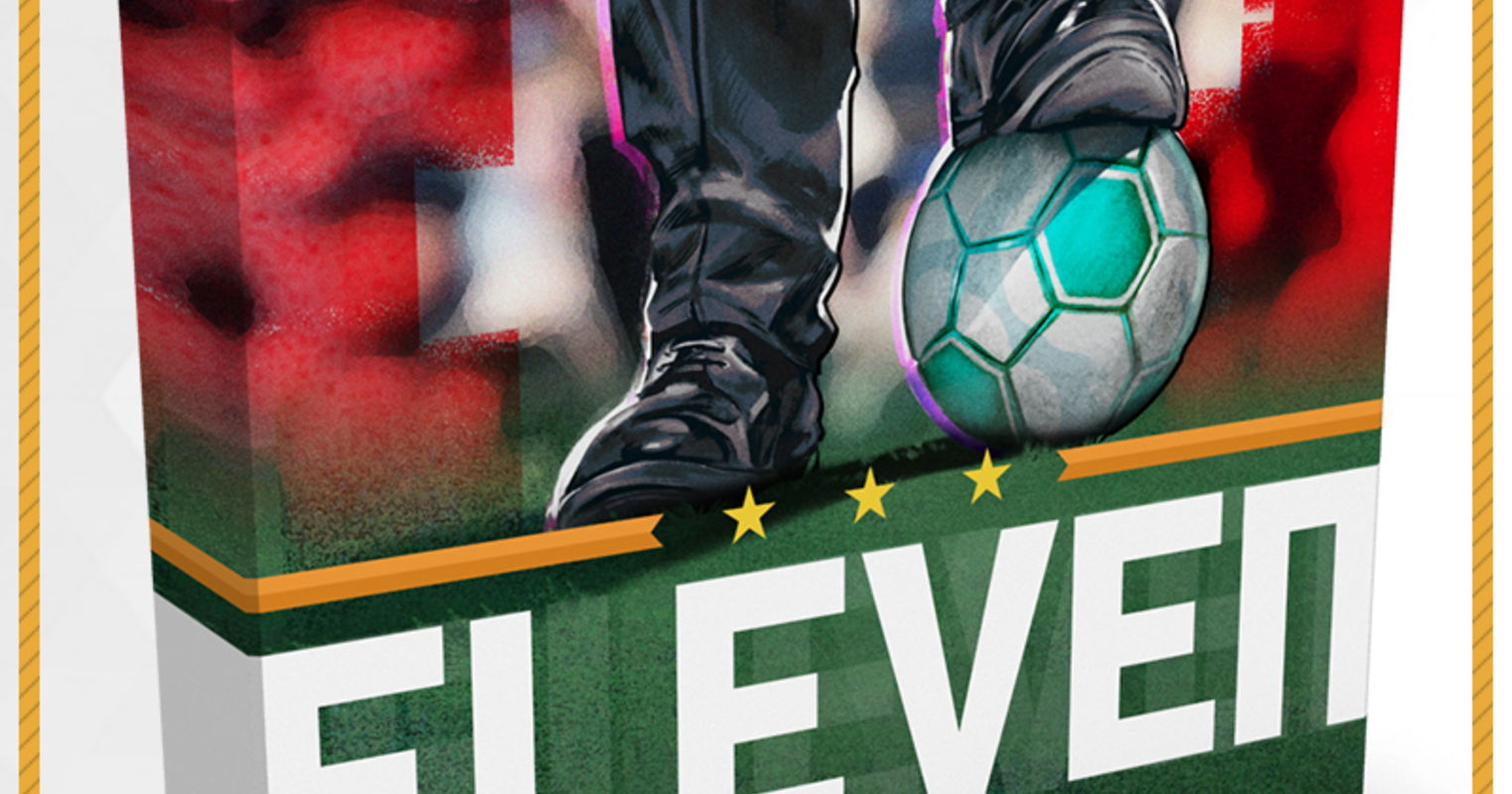 Eleven: Football Manager Board Game by Portal Games - Solo Campaign ...