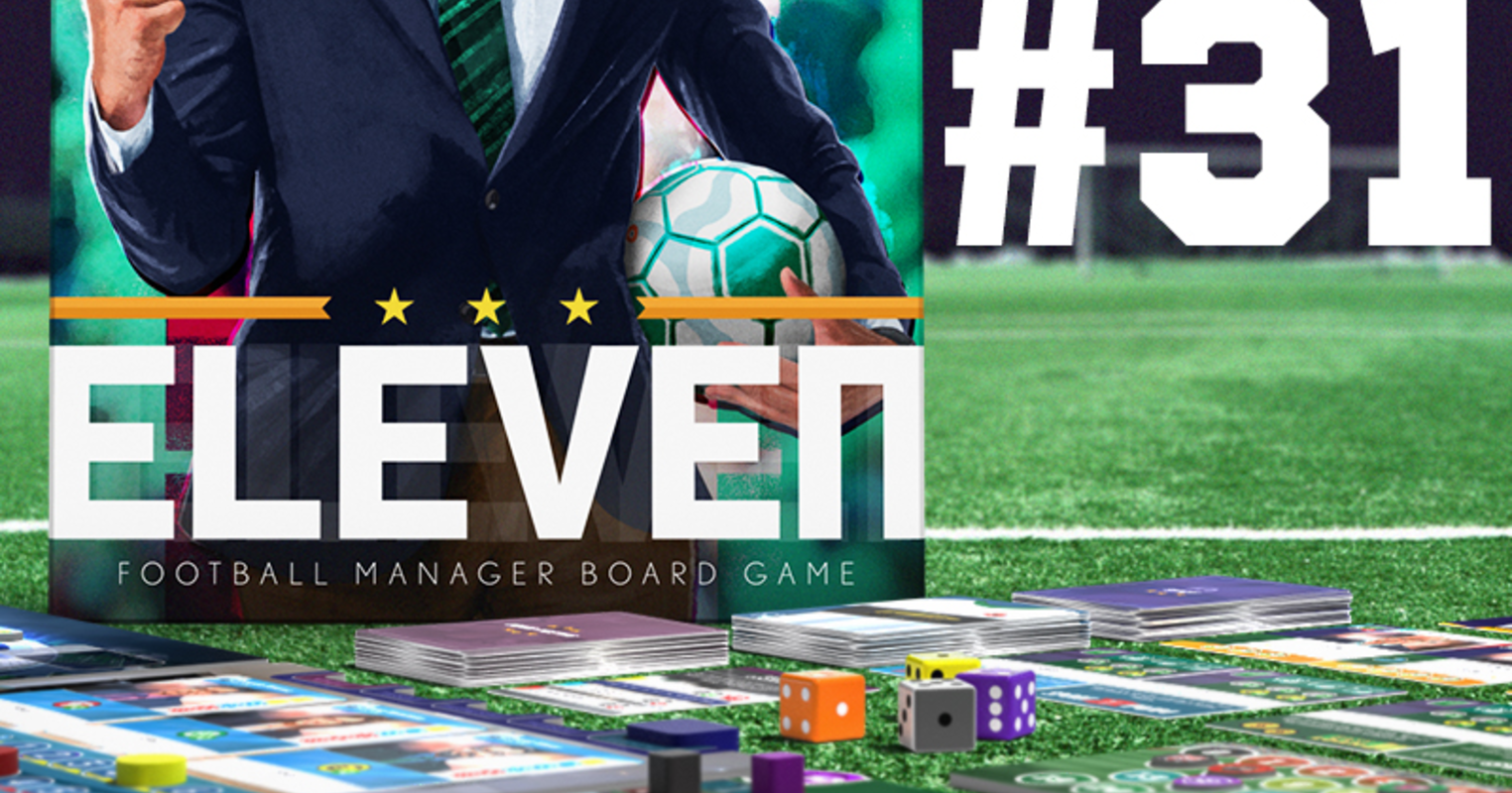 Eleven: Football Manager Board Game by Portal Games - Update #31 ...