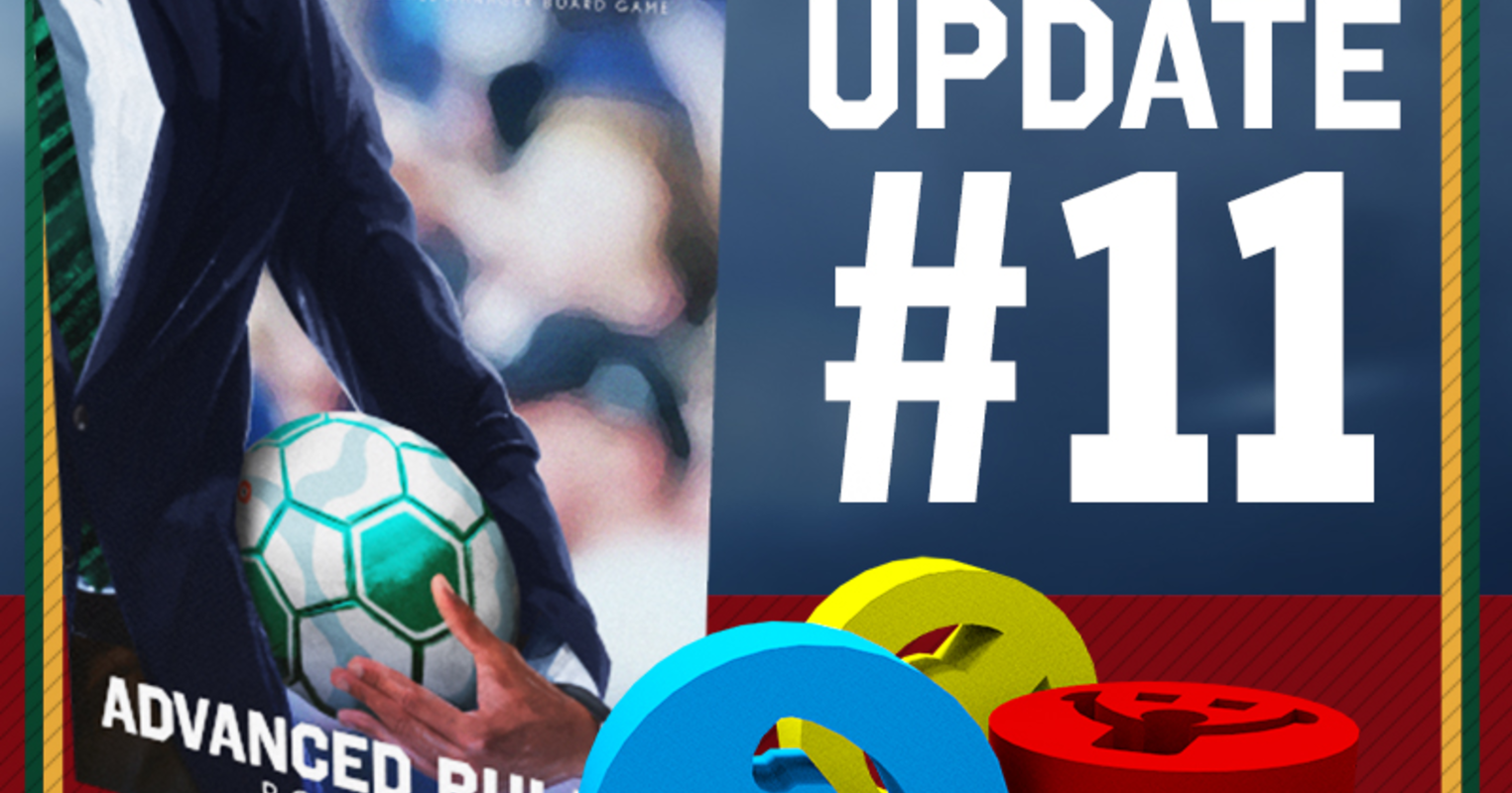 Eleven: Football Manager Board Game by Portal Games - Update #11 ...