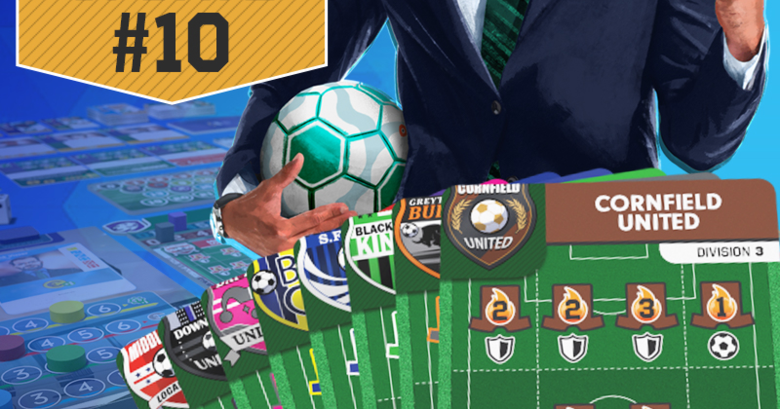 Eleven: Football Manager Board Game by Portal Games - Update #10. New ...