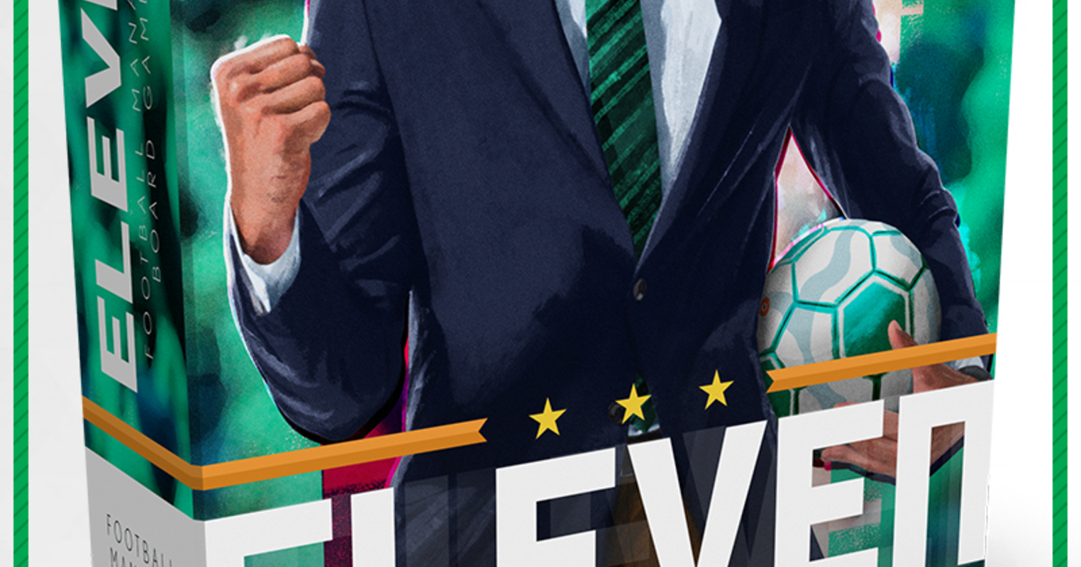 Eleven: Football Manager Board Game by Portal Games - Group Pledge for ...
