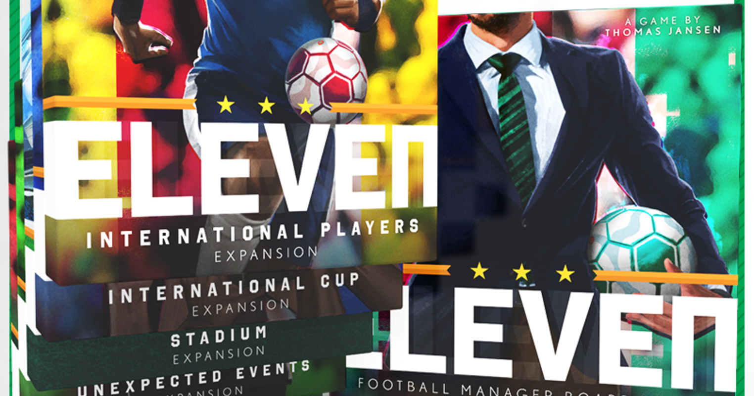 Eleven: Football Manager Board Game by Portal Games - Group Pledge for ...