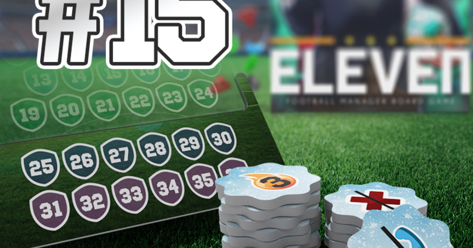 Eleven: Football Manager Board Game by Portal Games - Update #15. Play ...