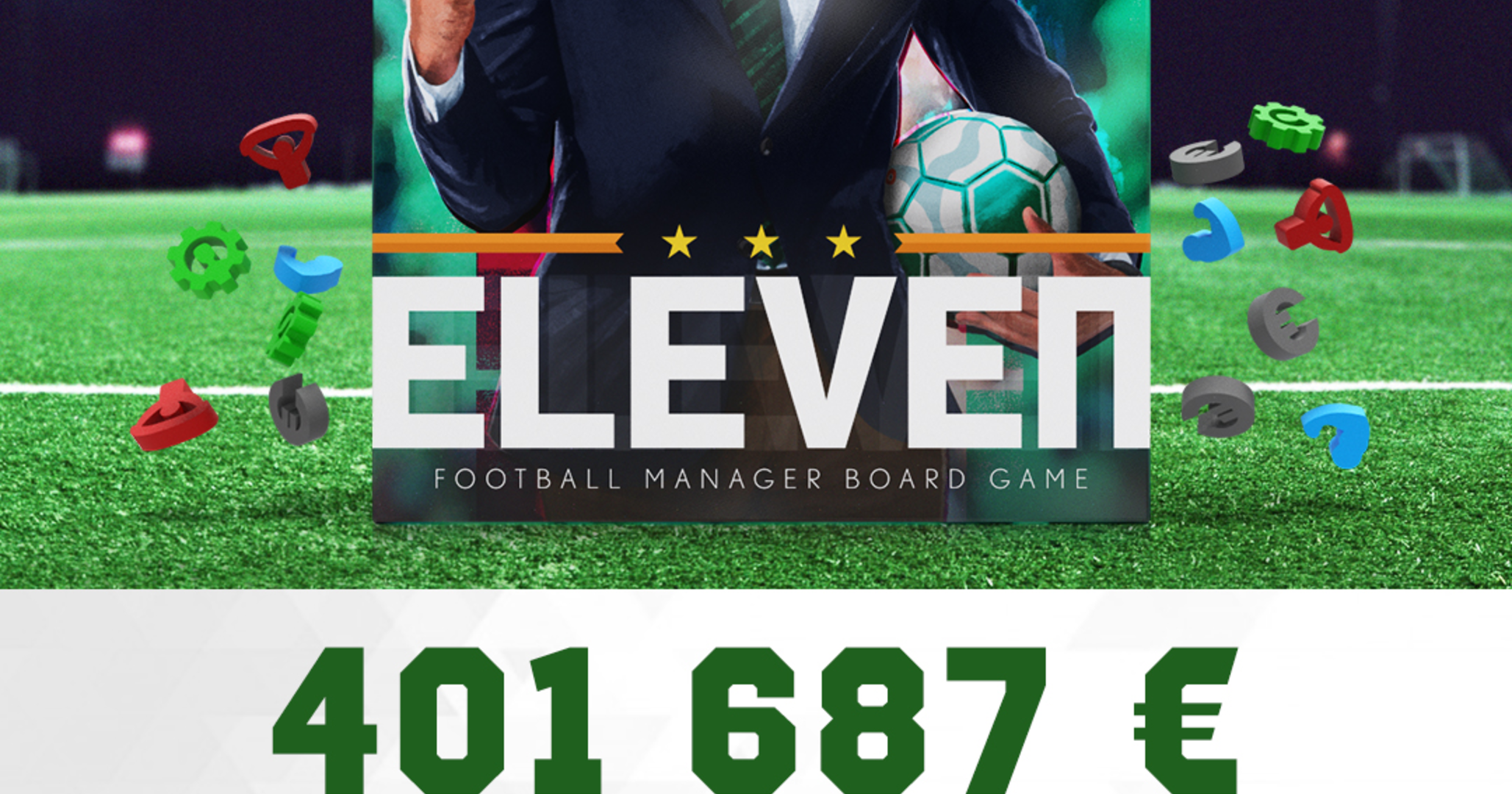 Eleven: Football Manager Board Game by Portal Games - The end of the ...