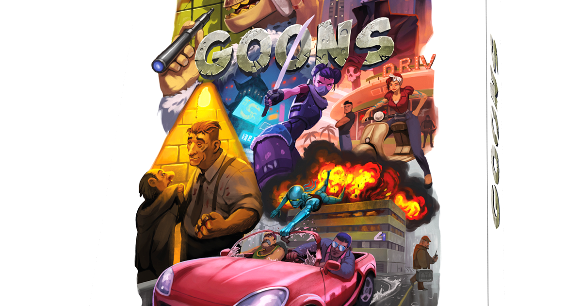 Goons & the Junkyard Expansion by All Or None Games - Goons - Gamefound