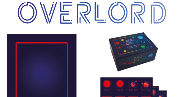 Exo Worlds by Ezra Hirschi - Cosmic Overlord - Gamefound