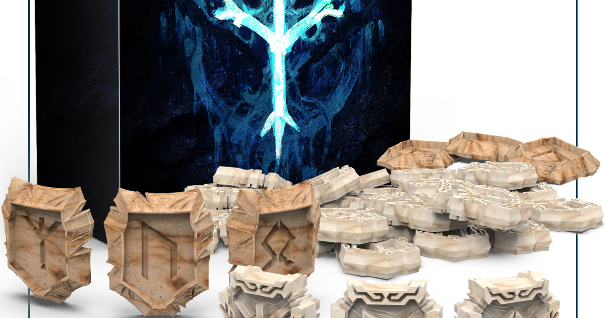 Lords of Ragnarok by Awaken Realms - Enhanced runes - Gamefound