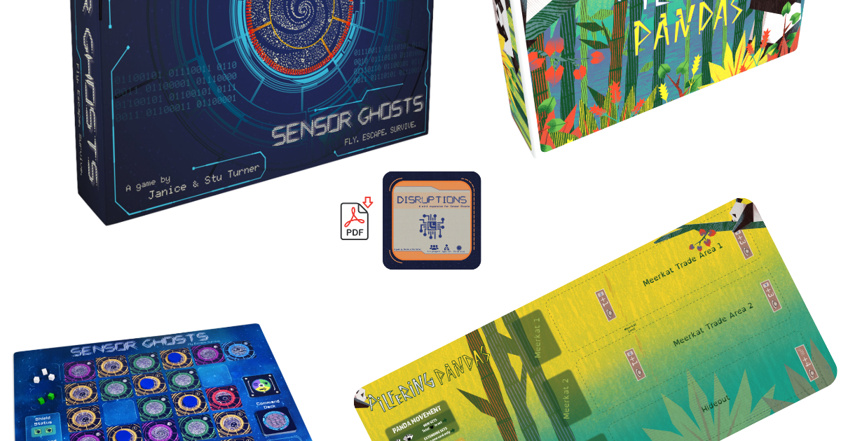 Pilfering Pandas: A weirdly addictive reinvention of Rummy by Wren Games (Janice & Stu) - Double ...