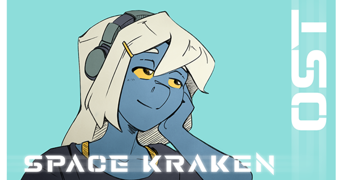 SPACE KRAKEN by 3DARTLAB - Epic Soundtrack - Download - Gamefound