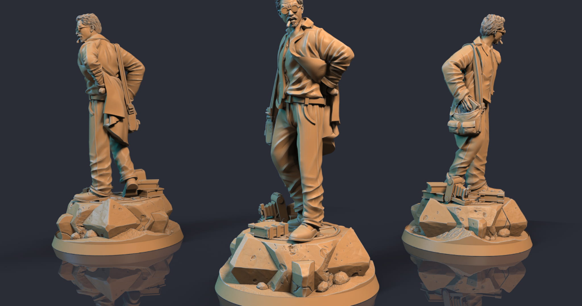 Post apocalyptic miniatures (resin, metal and STL files) by Orzol ...
