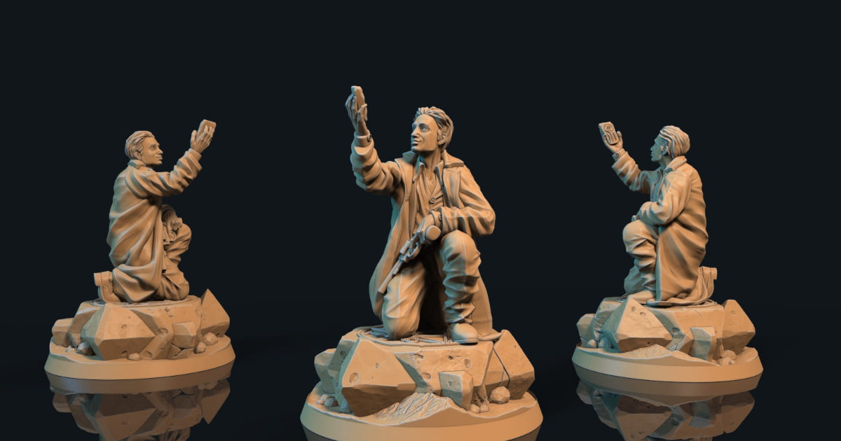 Post apocalyptic miniatures (resin, metal and STL files) by Orzol ...