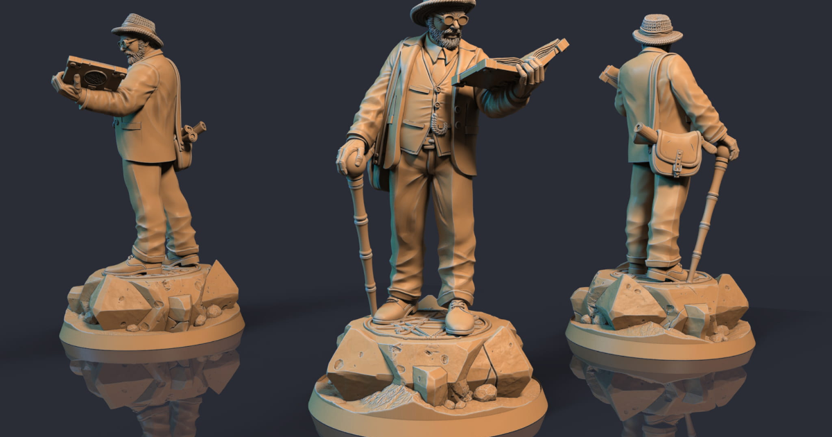 Post apocalyptic miniatures (resin, metal and STL files) by Orzol ...