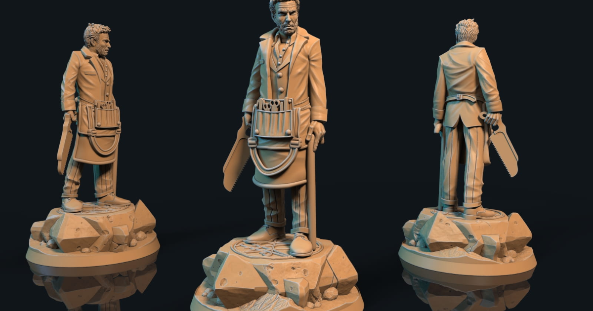 Post apocalyptic miniatures (resin, metal and STL files) by Orzol ...