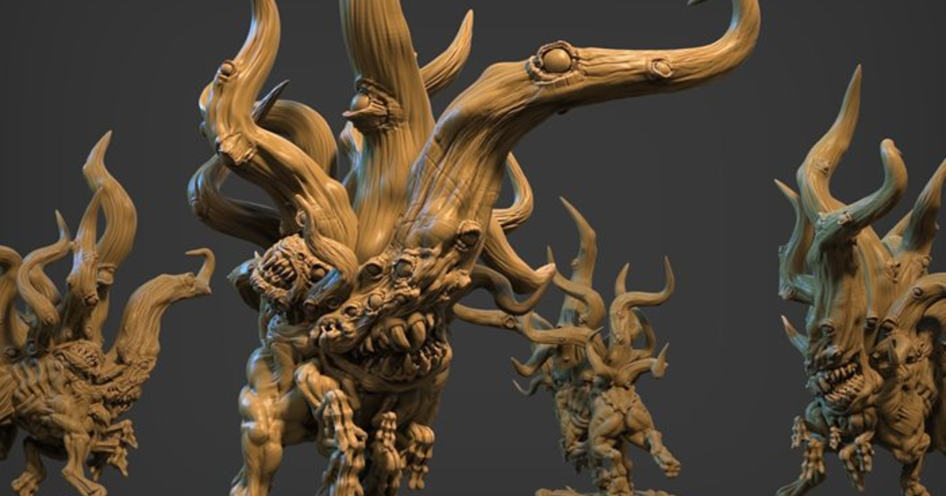 Post apocalyptic miniatures (resin, metal and STL files) by Orzol ...